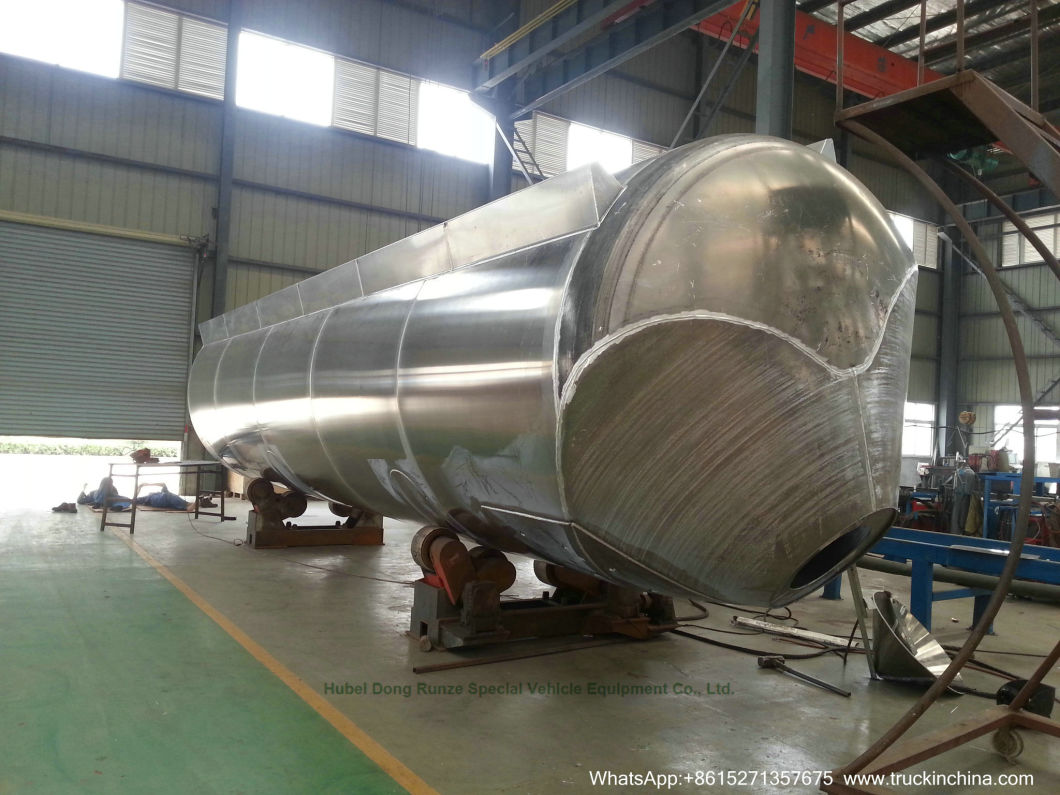 Wholesale Wheat Flour Bulk Tanker with Tipping Hydraulic Cylinder ...