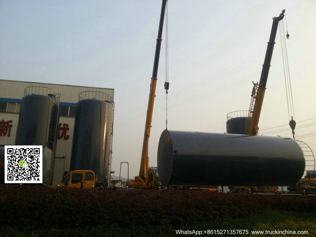 Wholesale Customize Chemical Reactor Tank Acid Tower (10m3 -120 M3 Acid ...