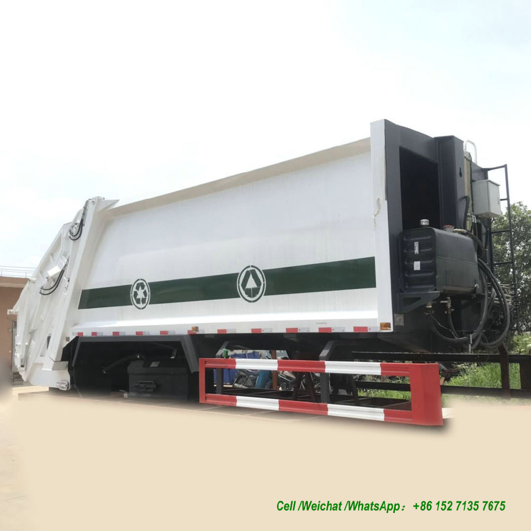 Wholesale Customizing Truck Upper Body Hydraulic Garbage Compactor SKD ...