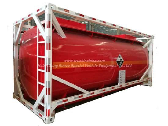 Wholesale Custermizing 20FT Portable ISO Tank Container For Acid ...