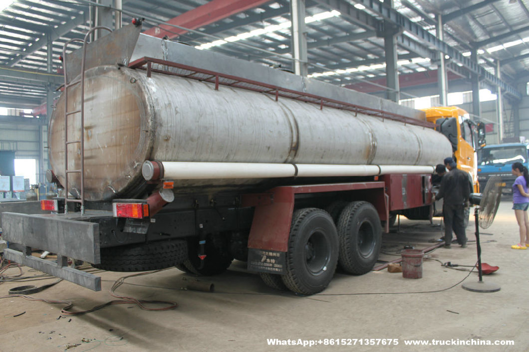 Wholesale Customizing Df Stainless Steel Tanker for Liquid Rubber ...