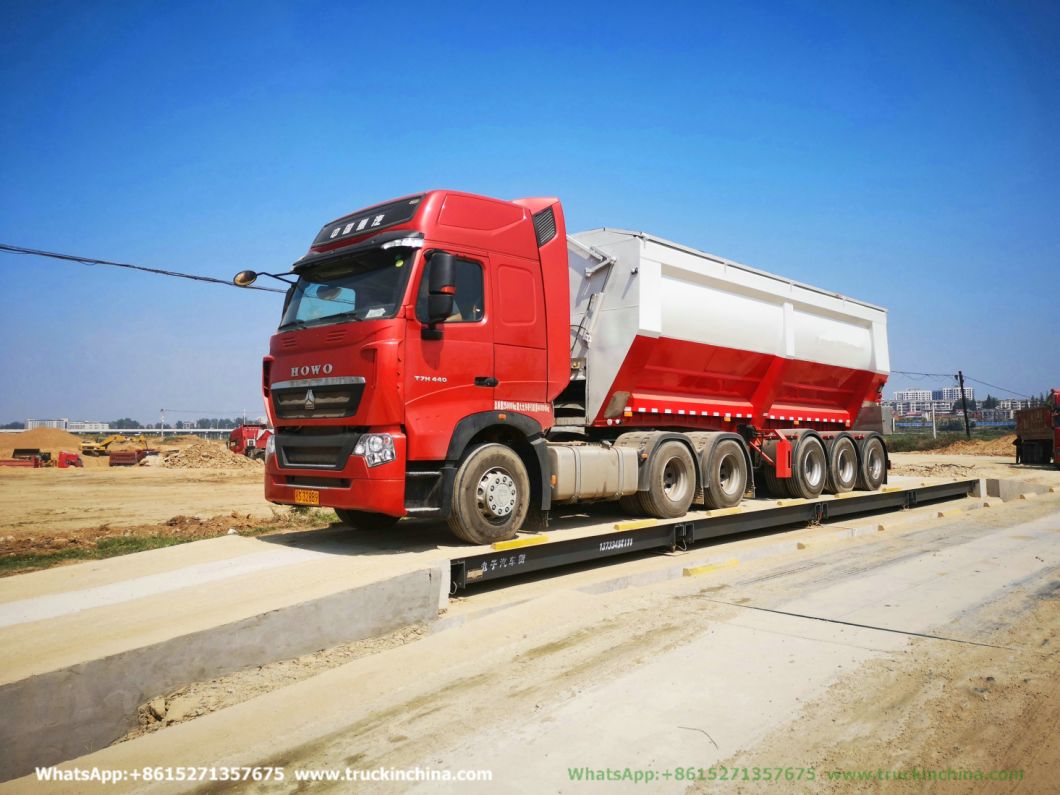 Wholesale Customizing 24cbm Heavy Duty 3 Axle Side Tipper Trailer in ...