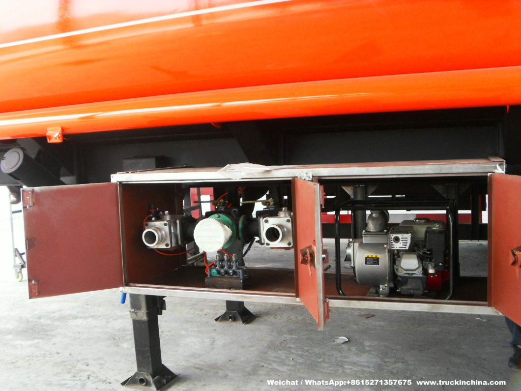 Wholesale Customizing 32t -60t Dual Two Axle Bogie Axle Oil Tanker ...