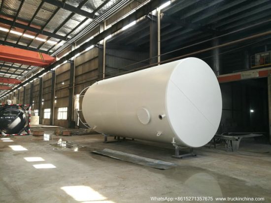 Wholesale 100 Cbm Vertical Storage Tank for HCl Acid 20000USG-30000USG ...