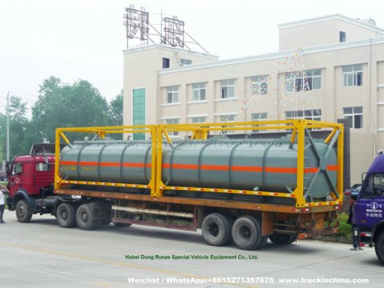 Wholesale 40FT Chemical Tank Container for Road Transport (Dongte 35 ...