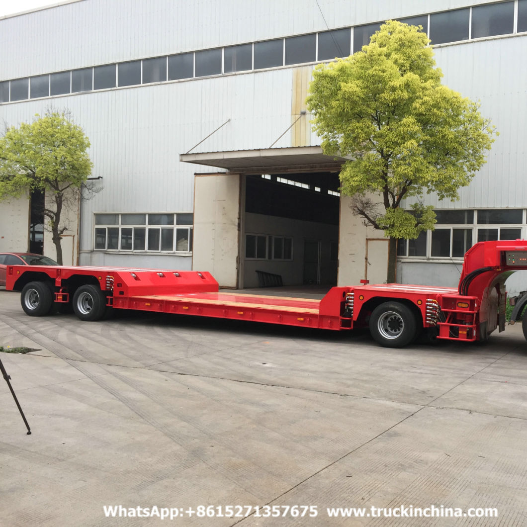 Wholesale Multi Functional Gooseneck Hydraulic Combined Lowbed Trailer ...