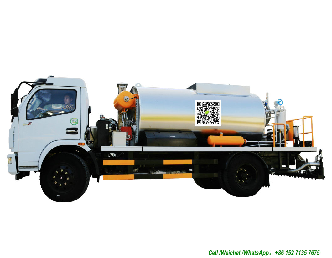 Wholesale Asphalt Tank SKD for Asphalt Spray Truck (Asphalt Distributor ...