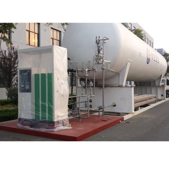 Wholesale LNG Filling Plant Liquefied Natural Gas (LNG) Stations with ...