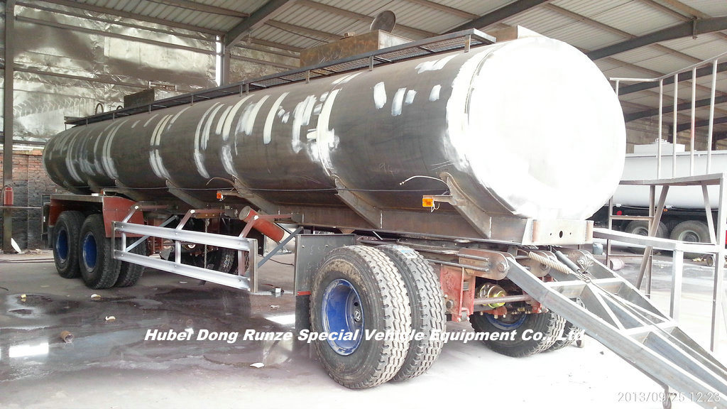 Full Tank Trailer with Draw Bar Dolly 2-3 Axles for Fuel, Water, Oil ...