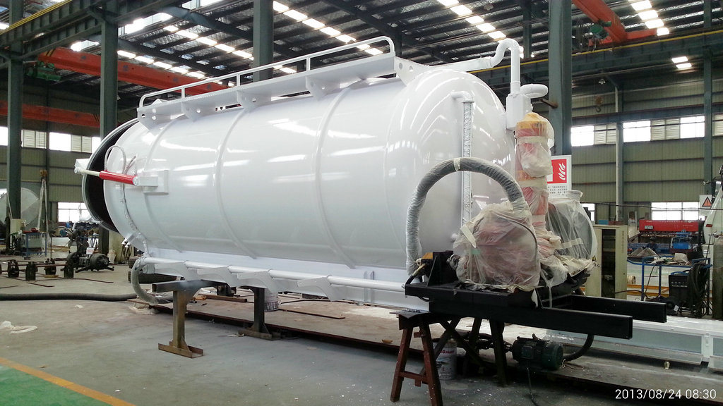 Wholesale Emptying Slurry Tanks Body Upper Kit SKD for Customer Built ...
