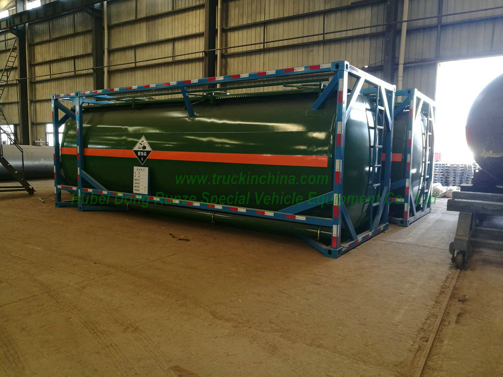 Wholesale Un 1789 Isotank 30FT for Tank Container Road Transport ...