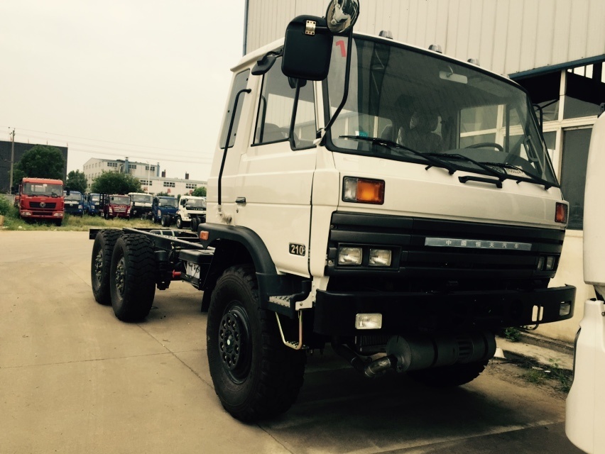 Wholesale Dongfeng 4X4 Military Truck Chassis for Spv in Chinese ...