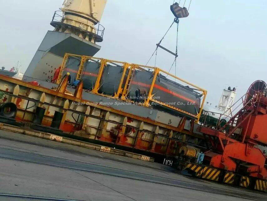 Wholesale Un1791 ISO 40FT Liquid Bleach Chemical Tank Container ...