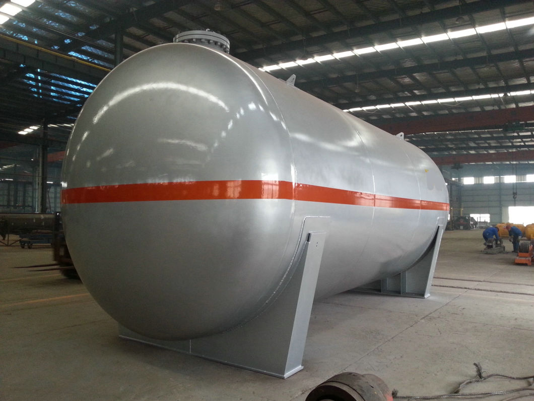 Isobutane Tank Horizontal Storage 32m3 (Pressure Vessel) for LPG Gas ...