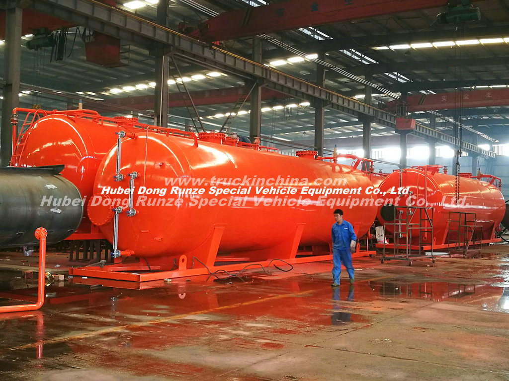 Wholesale Skid Tank Lined LDPE 60cbm -80cbm (500 bbl Frac Tank) for ...