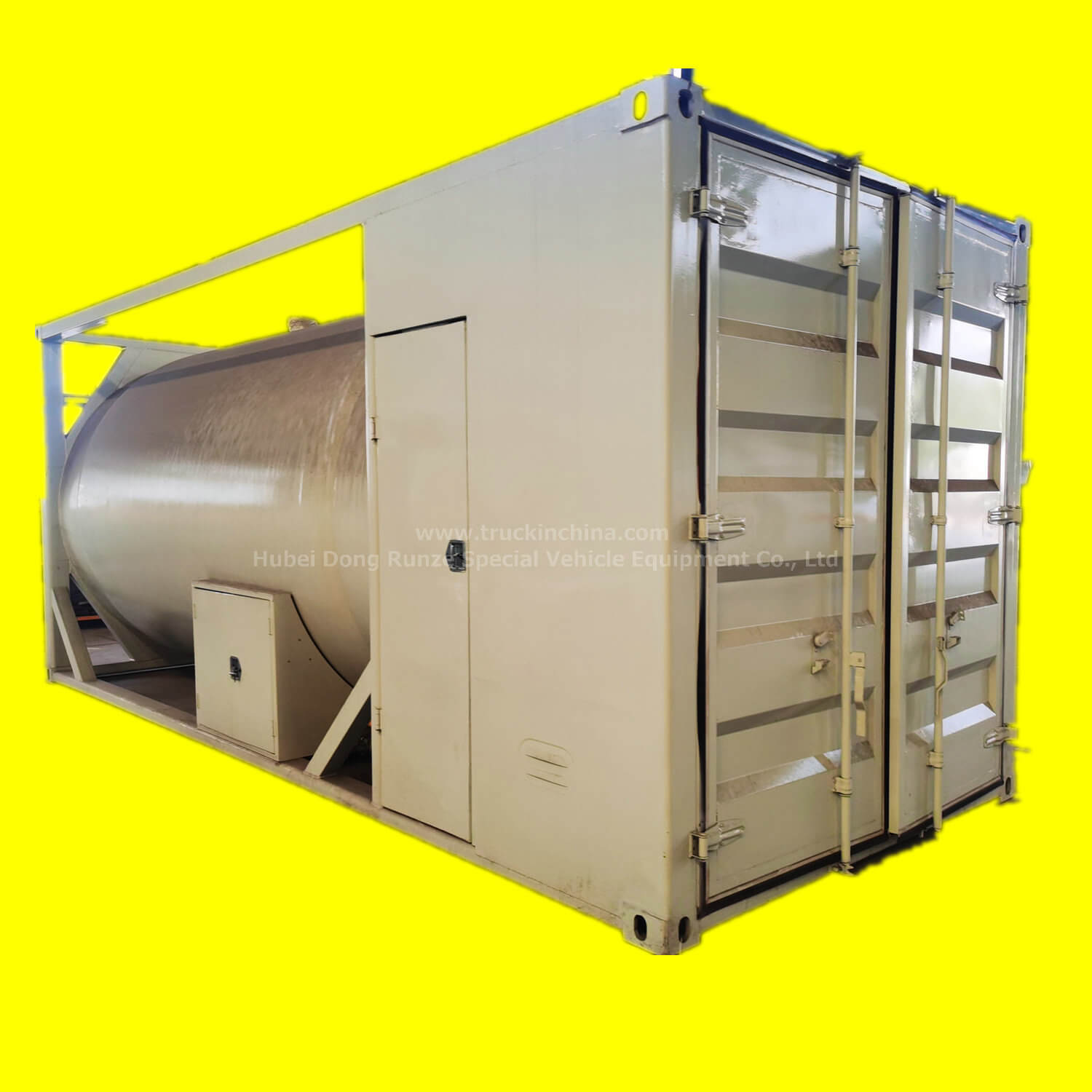 Wholesale 20ft LPG Cooking Gas Fillling Tank Container Skid with LPG ...