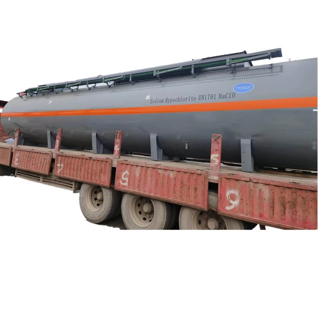 Wholesale Lined PE Storage Transport Sodium Hypo Tanks For Truck ...