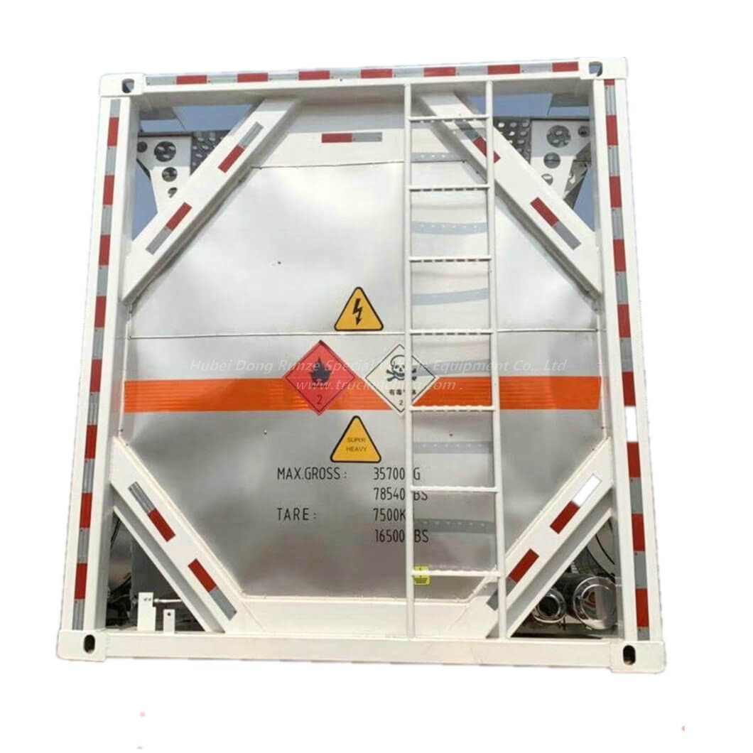 Wholesale 30FT /40Foot ISO Tank Container T50 UN Portable Tank for ...