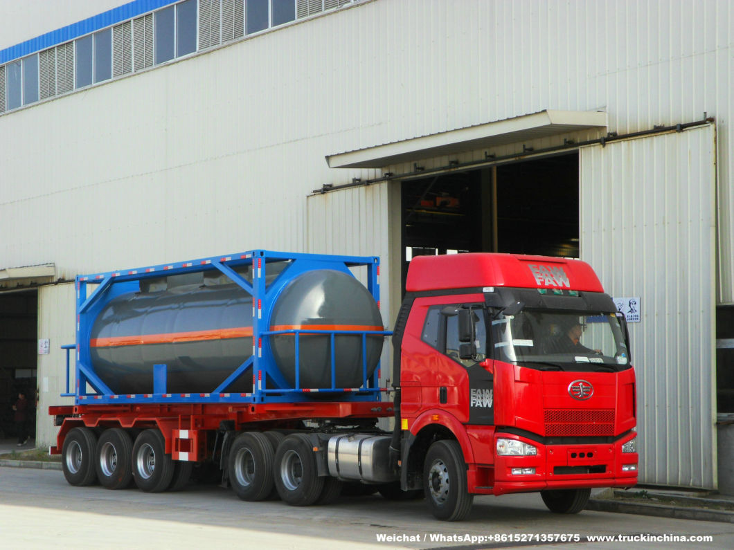 Phosphorous Acid Isotank Swap Stainless Steel Tank Body for Un1381 ...