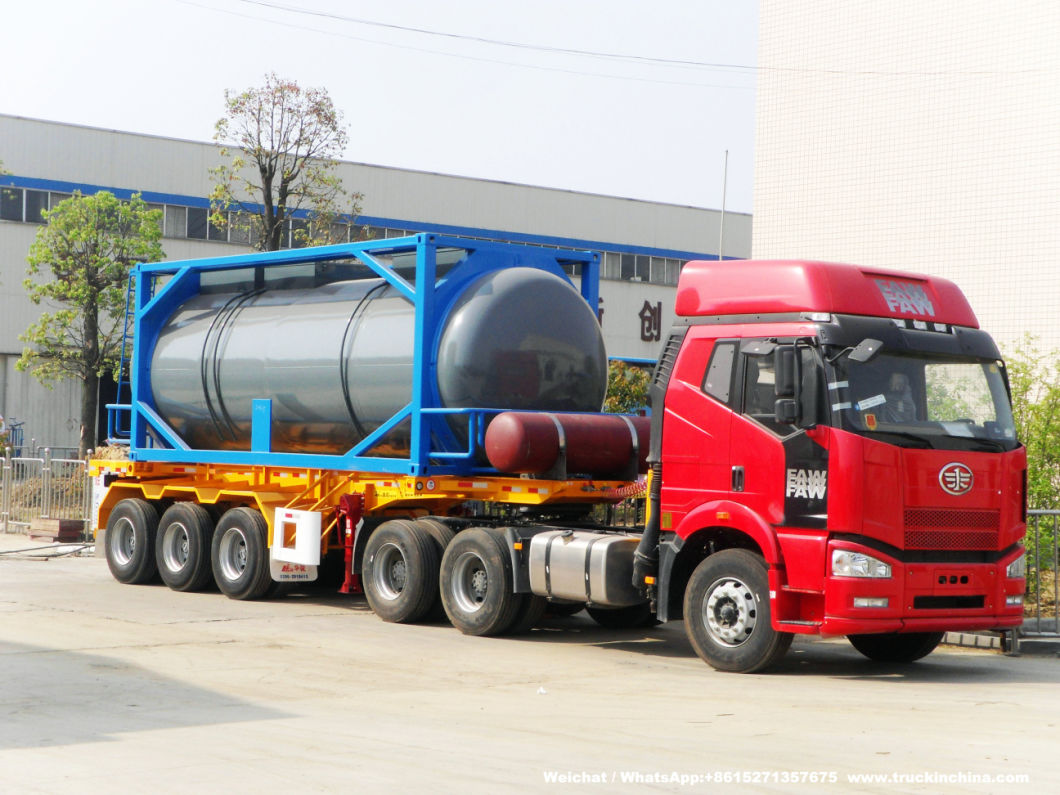 Wholesale 20FT Frame Swap Tank (Stainless Steel ISO Tank Container ...