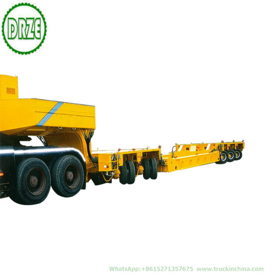 Wholesale Customising Multi Axle Hydraulic Modular Low Bed Truck ...