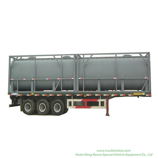Wholesale Hydrofluoric Acid Tank Container Un179 Hf for Road Transport ...