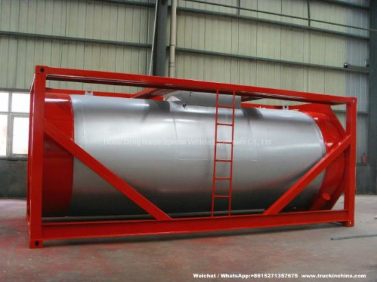 Wholesale 20FT ISO Tank Container for Liquid Calcium Carbonate Slurry ...