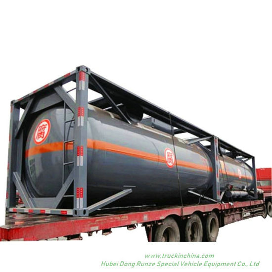 Wholesale Hydrochloric Acid Tank (ISO 20Feet Container Frame) 22kl HCl ...