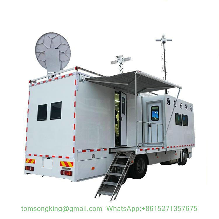 Wholesale Sitrak Emergency Satellite Communications Command Vehicle in ...