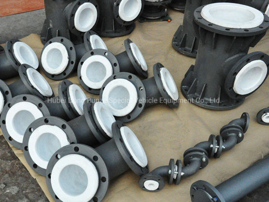 Wholesale Chemical Pipeline PE Lined Carbon Steel Pipe Customizing (PE ...