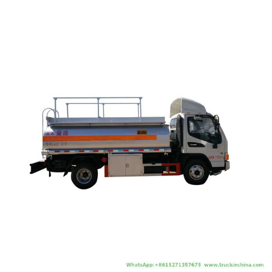 Wholesale JAC 4m3 Mini Fuel Delivery Truck (1000 Gallon Small Fuel ...