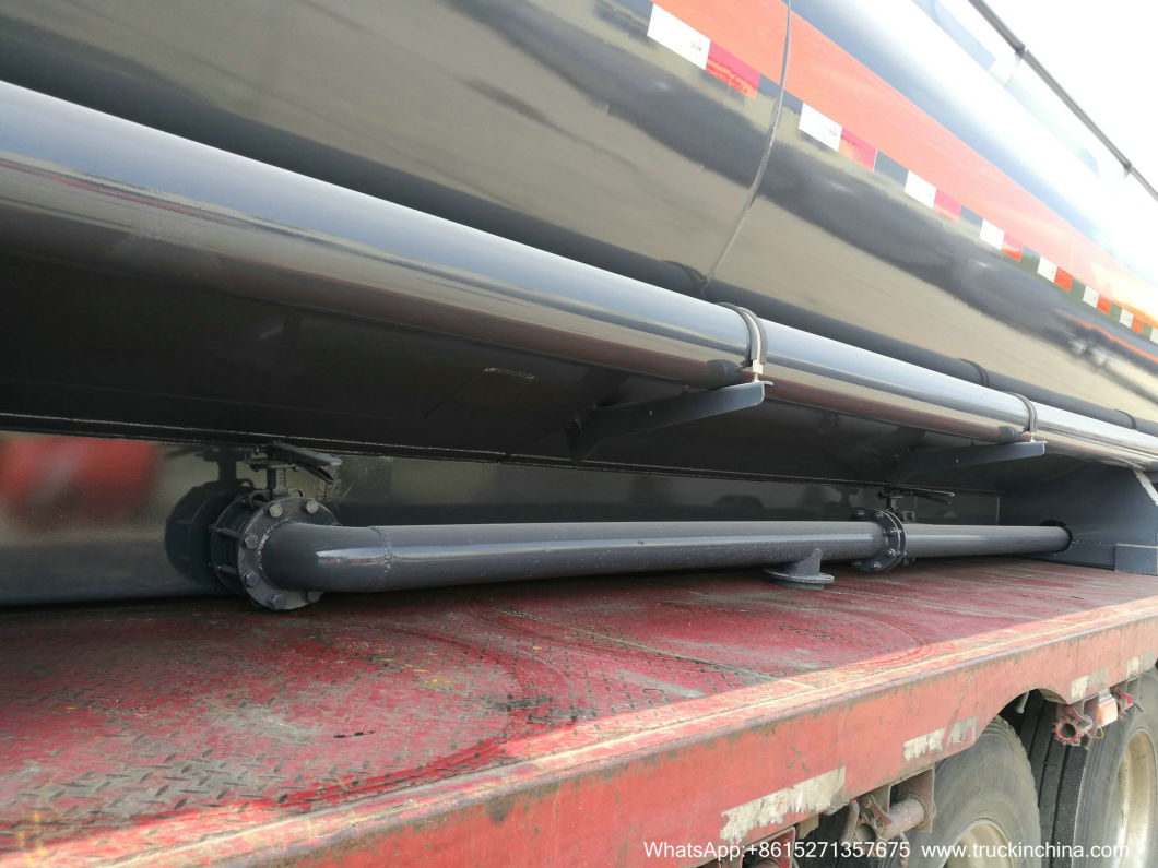 Wholesale Chemical Liquid Tanker Body with Container Locks Trailer Road ...