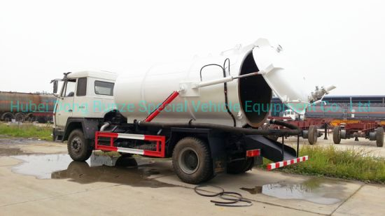 Wholesale Steyr Vacuum Sewage Suction Tanker Truck Tank 12500 (L ...