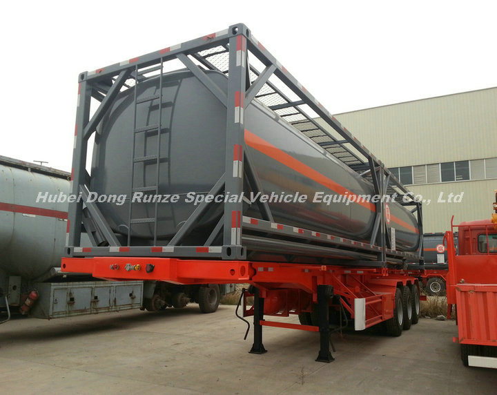 Wholesale Naoh ISO Tank Lined LLDPE (20FT 21000 Liter, 40FT 40000 Liter ...