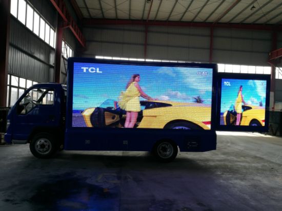 Wholesale Foton LED Advertisement Truck with LED Board (P4 P5 P6 ...