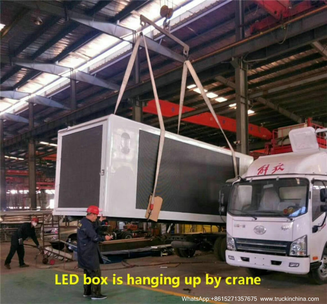 Wholesale JAC / Jmc LED Truck with LED Billboard and Sound System in ...