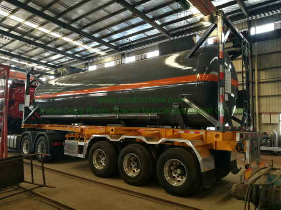 Wholesale Un 1789 Isotank 30FT for Tank Container Road Transport ...