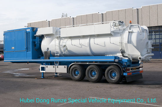 Wholesale Vacuum Sewage Suction Tanker Waste Collection Suction Sewage ...