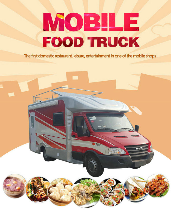 Wholesale Iveco Diesel Luxury Mobile Kitchen (Catering Trucks) in ...