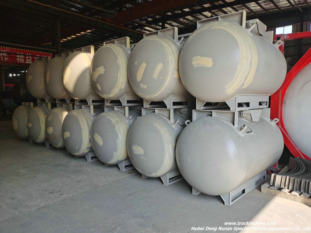 Wholesale Triethylaluminum (TEAL) Metal Alky Portable C430 UN T21 Tanks ...