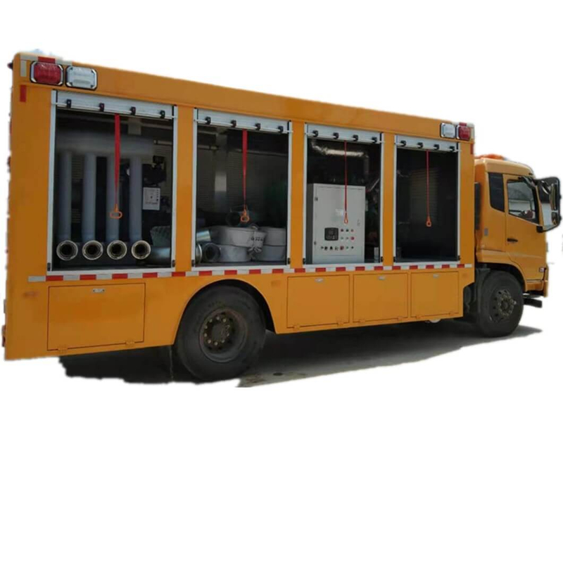 Wholesale Dongfeng Offroad 4x4 Engineering Rescue Truck in Chinese ...