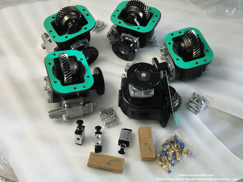 Power-take-offs (PTOs) PTO For LC6T540, SDQ50/63PQ1 ISO Flange to ...