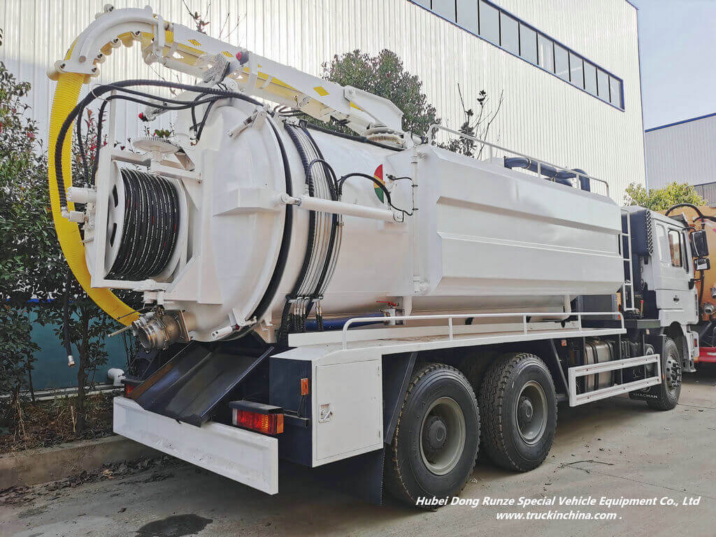 Wholesale Shacman F3000 Hydro Excavators Truck Sewer Jet Suction Units ...