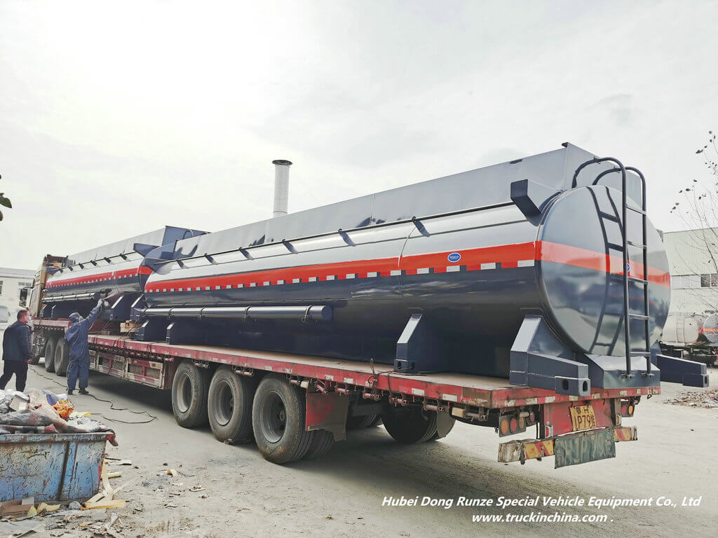 Wholesale LDPE Liner Steel Acid Tank Container 24m3 ( for 10m Container Trailer Mounted Without ...