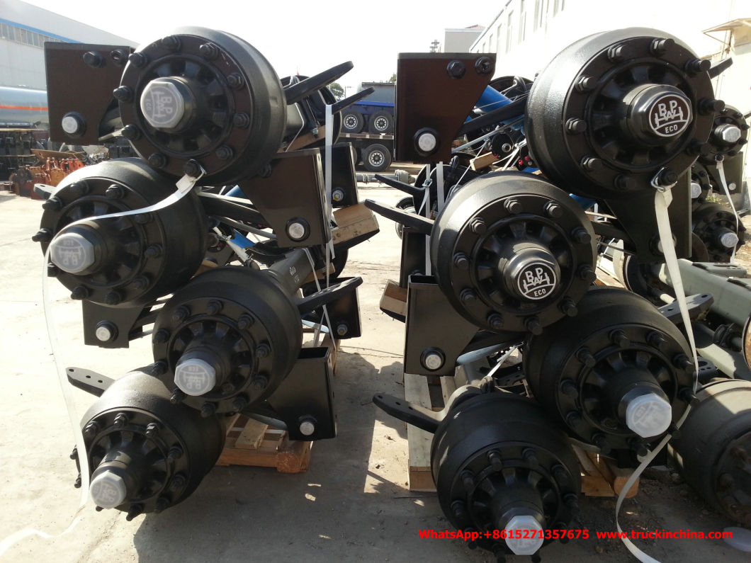 Wholesale BPW Axles Trailer Parts 12t, 13t, 16t, 20t, 25t American ...