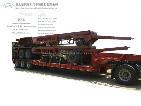 Wholesale Customizing 2 -3 -4 Axles Dolly Trailers (Flat Bed Dolly ...