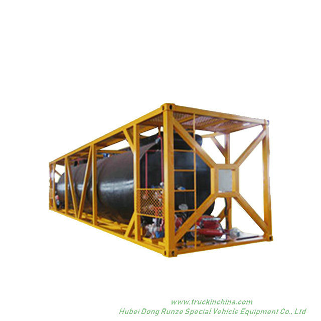 Wholesale 20FT Bitumen Tank Container Customizing Transport Hot Asphalt ...