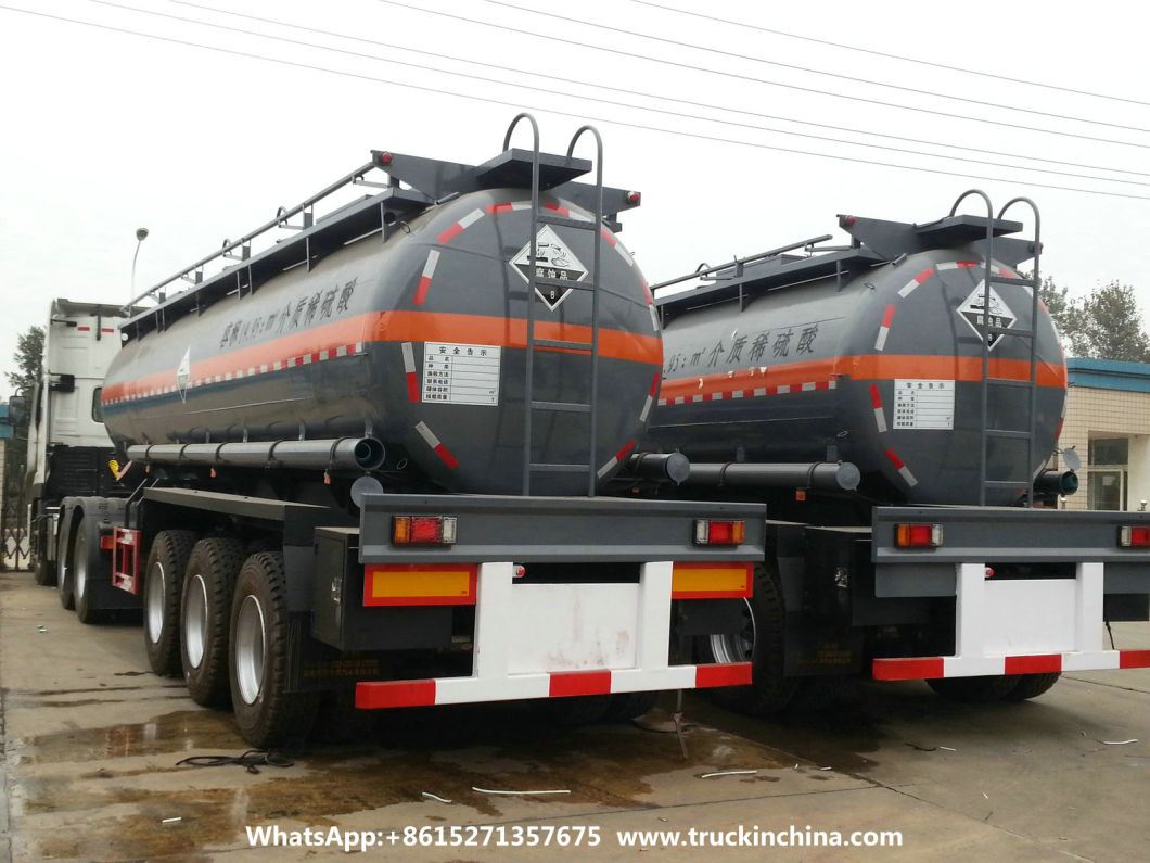 Wholesale 6000USG-10000USG Dilute Sulfuric Acid Tanker (3 Axles ...