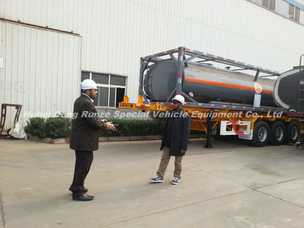 Wholesale Chemical Liquid Acid ISO Tank Container 30FT for Road ...