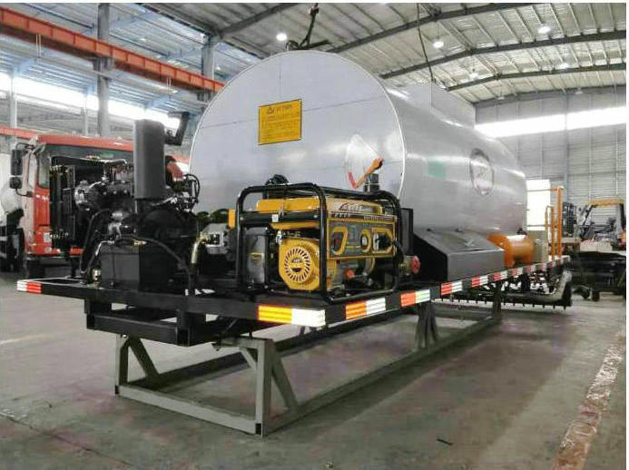 Wholesale Asphalt Distributor Tank SKD for Truck with Spraying ...